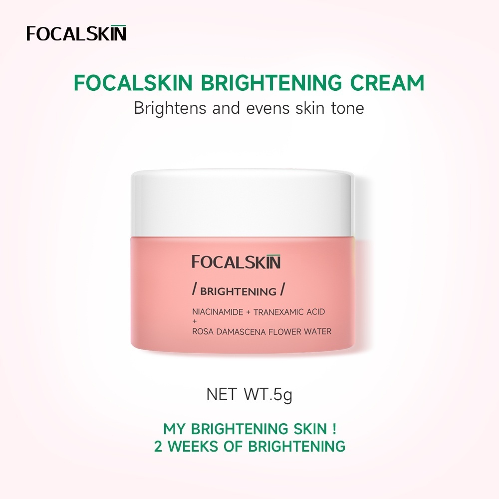 Jual ️ Pamelo ️ [FREE GIFT] FOCALSKIN Cream Wajah Mencerahkan ...