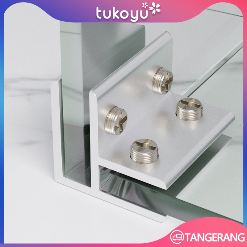 Jual L Siku Penjepit Kaca/Jepit Kaca 2 Sudut/Siku Penjepit Kaca Jepit ...