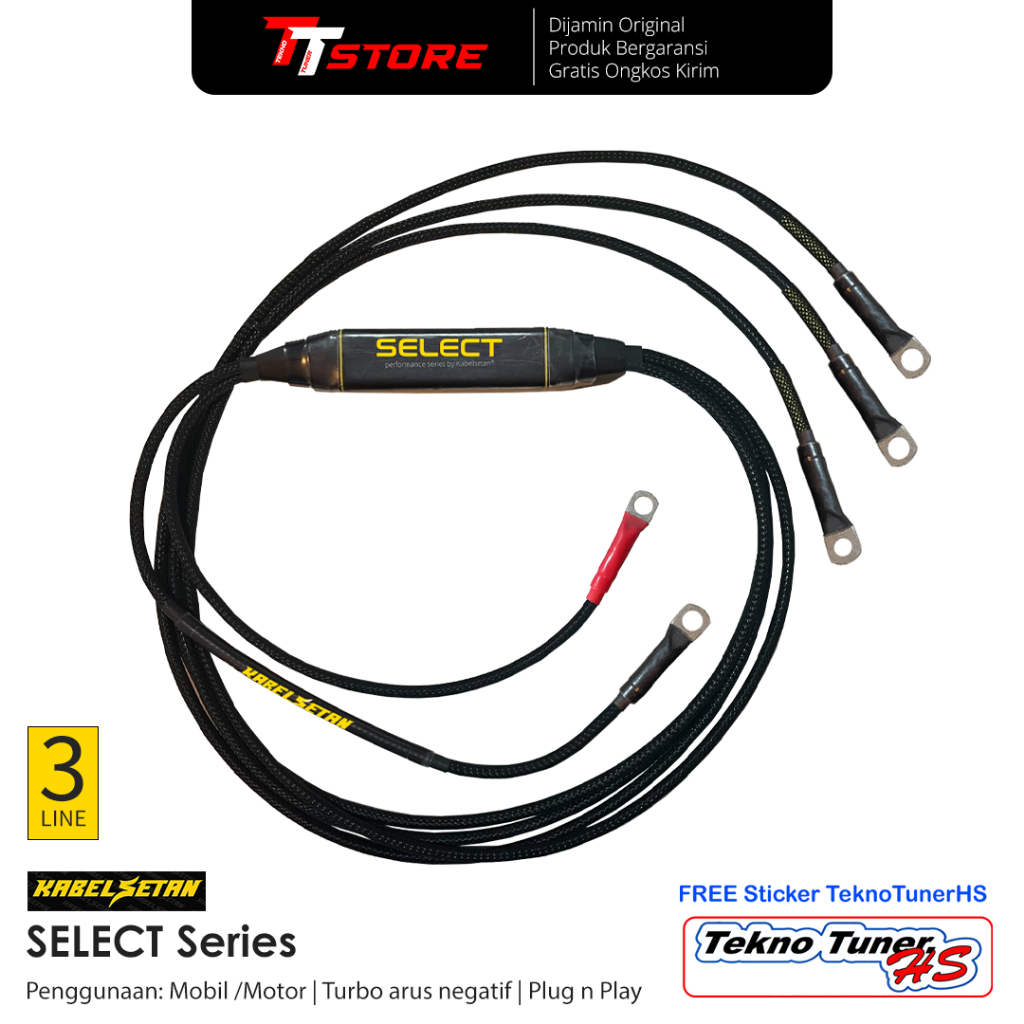 Jual KabelSetan (Kabel Setan) SELECT series | Shopee Indonesia