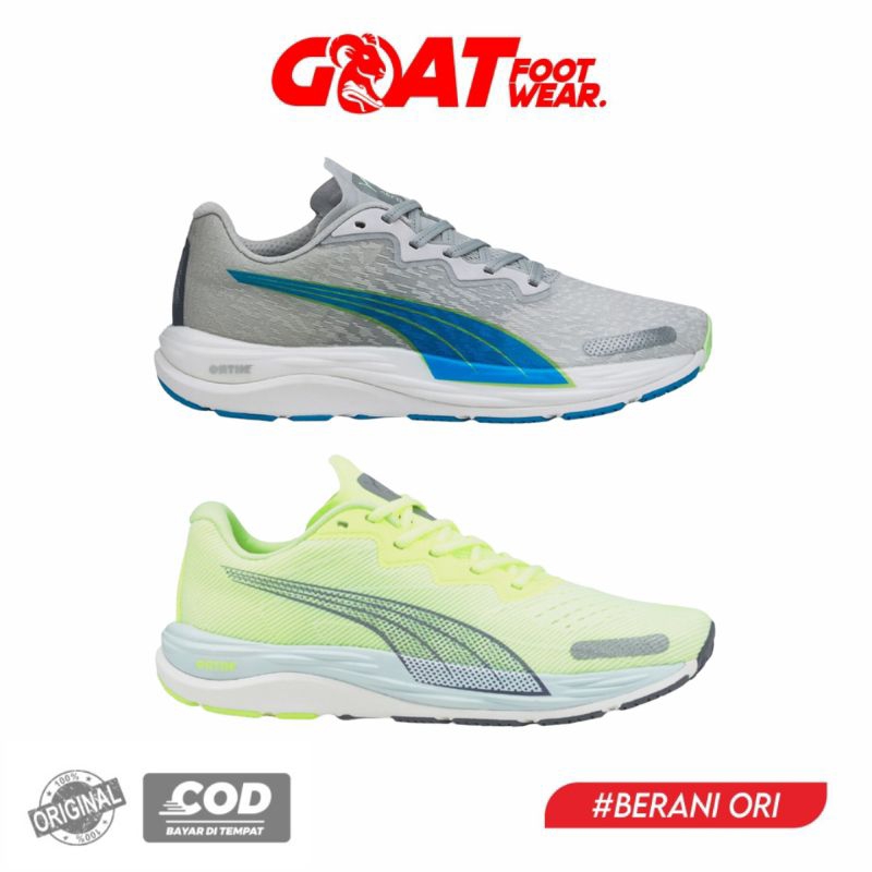 Jual Puma Velocity Nitro 2 Wildwash Sepatu Running | Shopee Indonesia