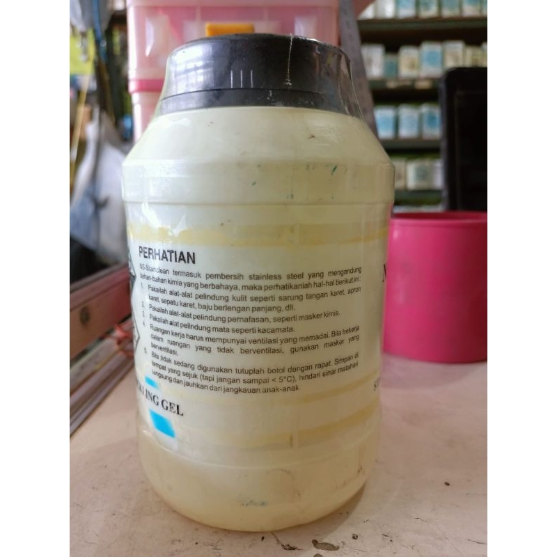 Jual Nikko steel NS-Stainclean | Shopee Indonesia