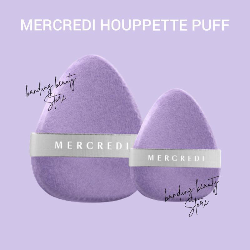 Jual MERCREDI Houppette Suprême Supreme Powder Puff Pizza Spon Bedak ...