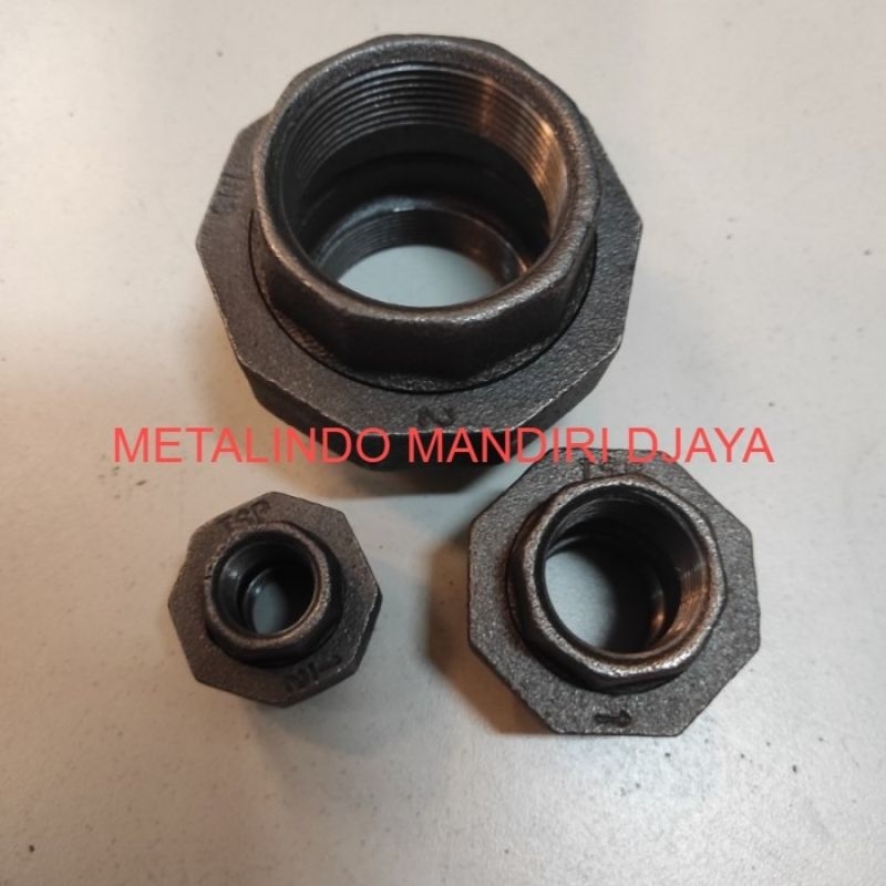 Jual Water Mur Drat Black Steel TSP 3/4" | Shopee Indonesia