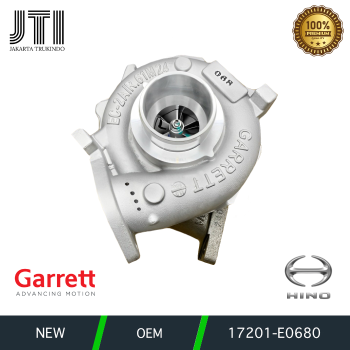 Jual TURBOCHARGER TURBO HINO DUTRO 130 HD 12V 17201-E0680 17201E0680 ...