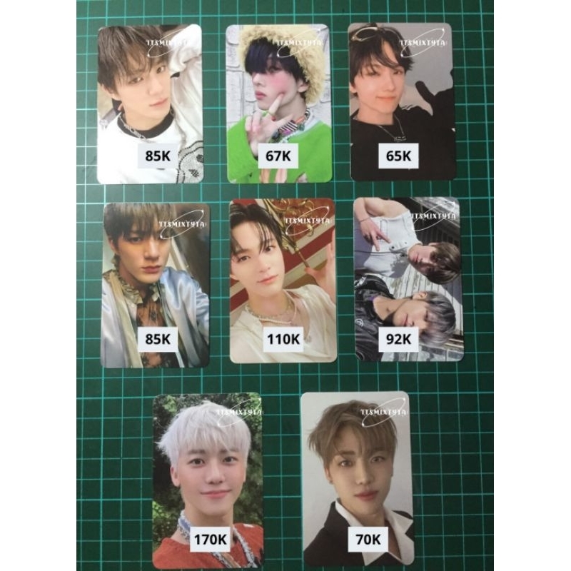 Jual Photocard PC Nct Dream Jeno Jisung Jaemin Renjun Dreaming Istj ...