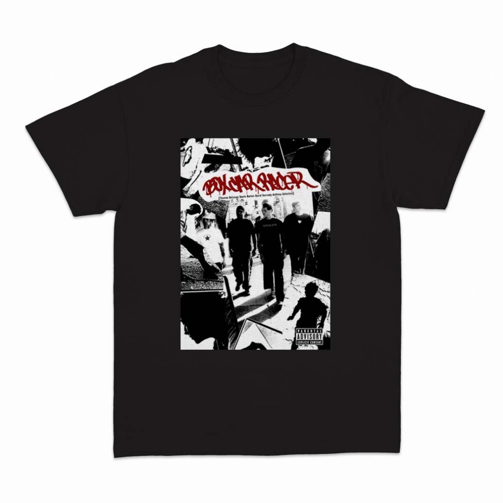 Jual Kaos T-Shirt Box Car Racer There Is Tom Delonge Punk Rock Band ...