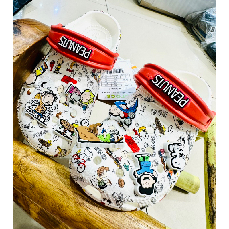 Jual CROCS Peanut Classic Clog Kids ORI [Ready Stock] | Shopee Indonesia