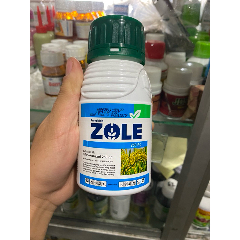 Jual FUNGISIDA ZOLE 250EC ISI 250 ML | Shopee Indonesia