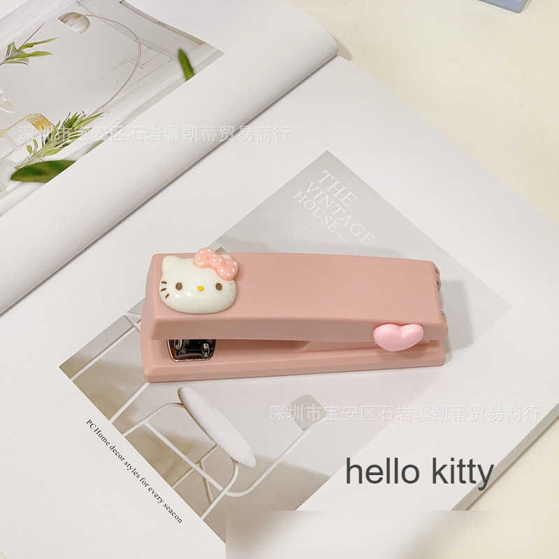 Jual STEPLES SANRIO | STAPLER KERTAS SANRIO | STAPLER | STEPLES ...