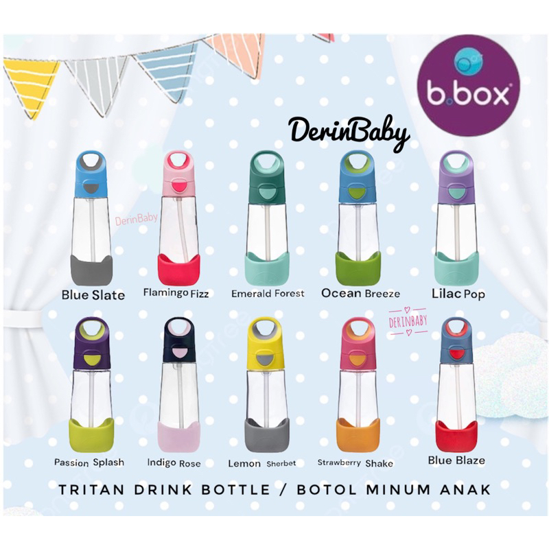 Jual Bbox Tritan Drink Bottle / botol minum anak | Shopee Indonesia