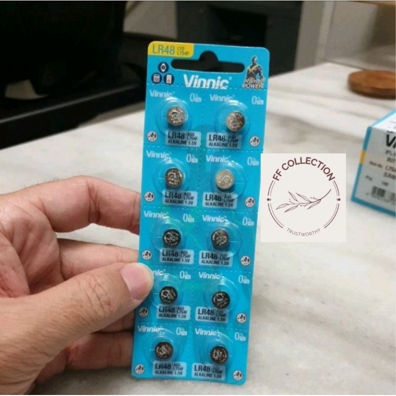 Jual Batre baterai alat bantu dengar L754F LR48 AG5 | Shopee Indonesia