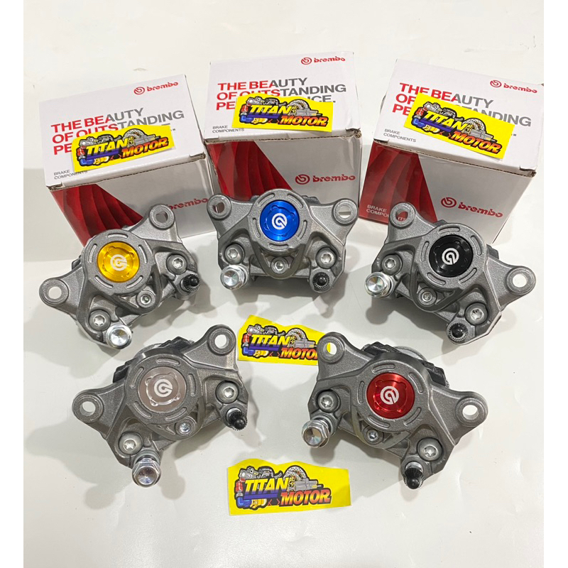 Jual Kaliper cakram kaliper 2 piston LoGo COIN racing parts piston 85 ...