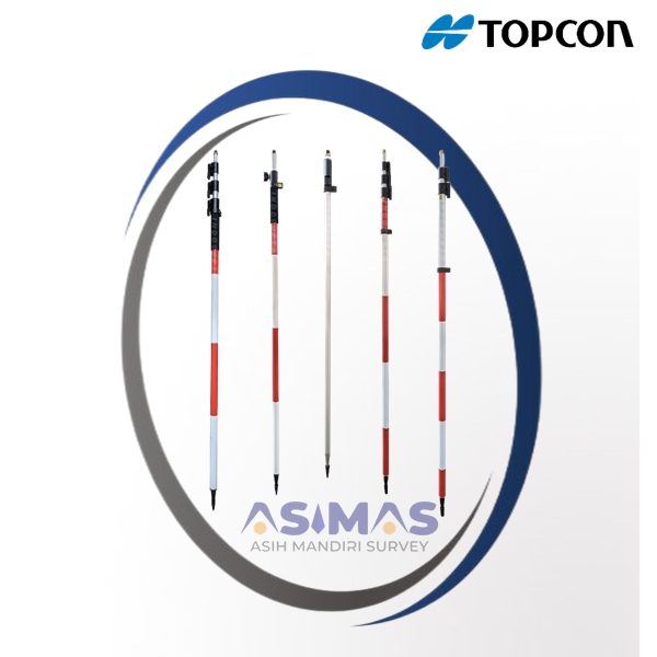 Jual Range Pole Jalon Stik Pole 2,6 Meter | Shopee Indonesia