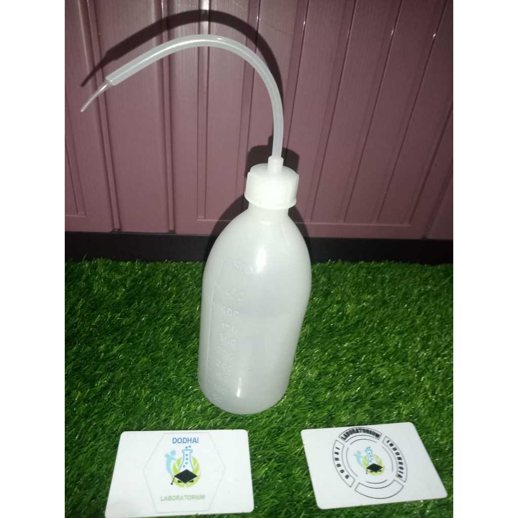 Jual Wash Botlle, Botol Semprot, Botol Cuci Laboratorium kapasitas 500 ...