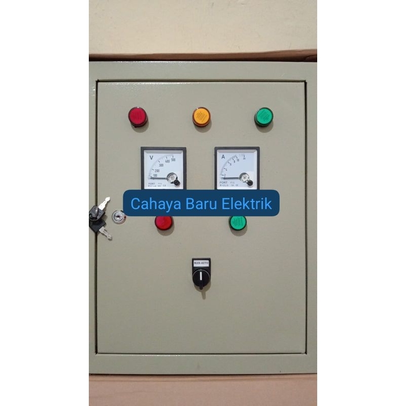 Jual Panel Pompa Submersibel 2,2 Kw 3HP 3 Phase Otomatis Sumur dan ...