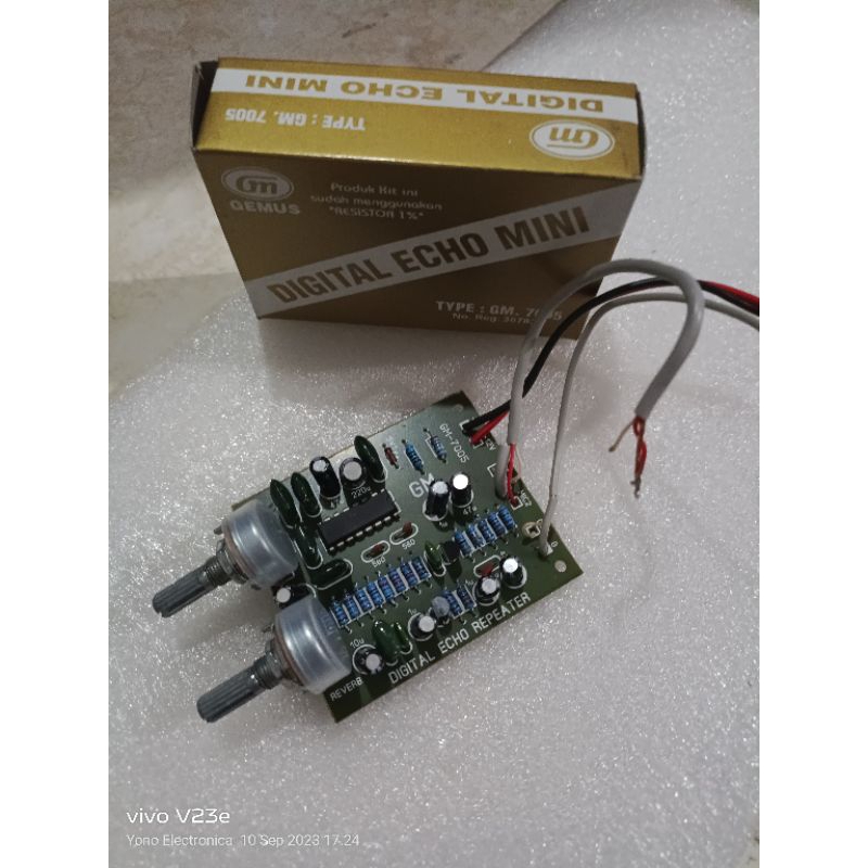 Jual KIT DIGITAL ECHO MINI GM 7005 | Shopee Indonesia
