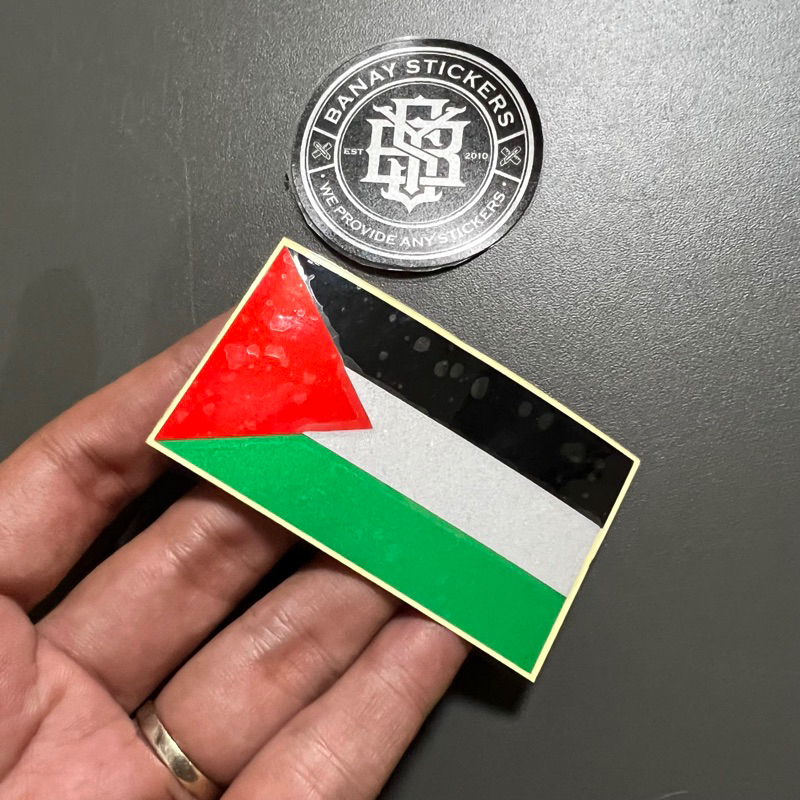 Jual Stiker BENDERA PALESTINA Sticker SAVE PALESTINE Cutting | Shopee ...