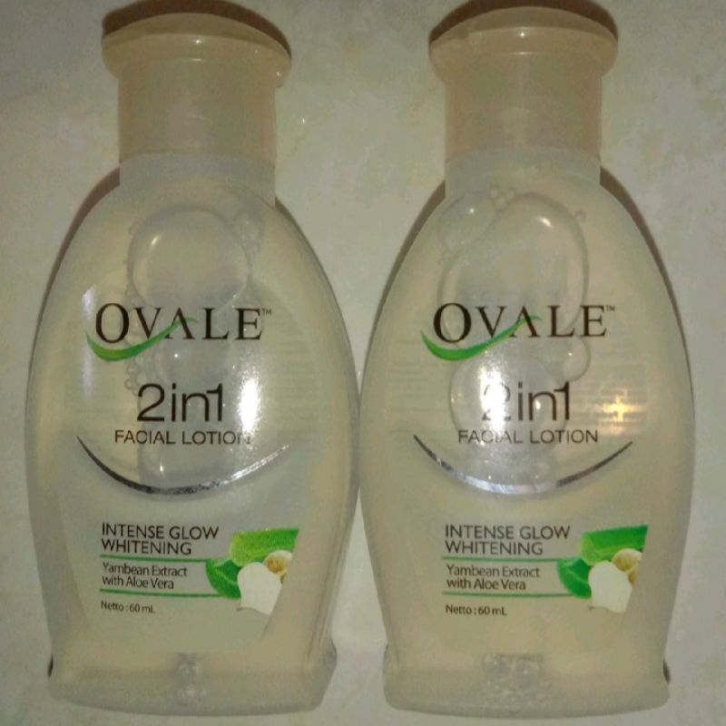 Jual Ovale Facial Lotion Bengkoang 60Ml, Ovale Facial Lotion Lemon 60Ml ...