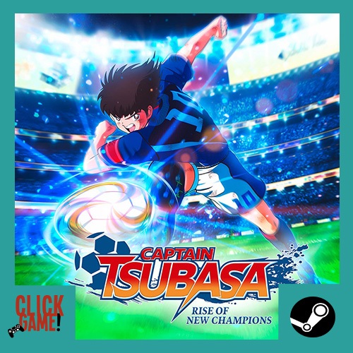 Jual Captain Tsubasa Rise of New Champions Original PC Game - Steam ...