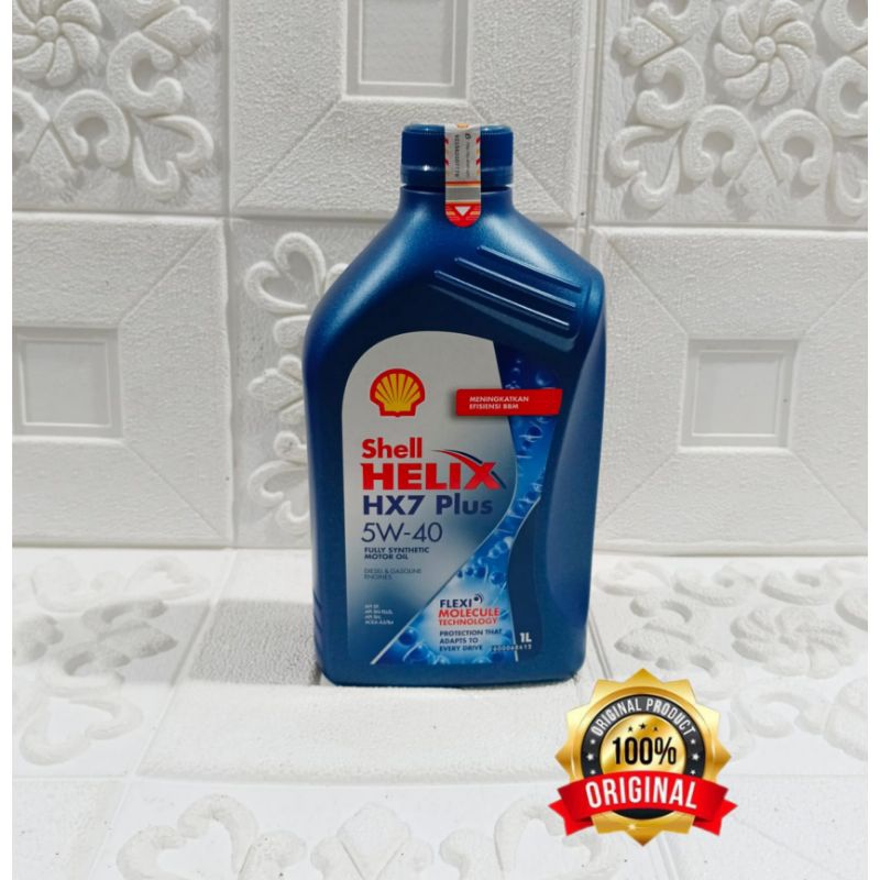 Jual Shell Helix HX7 Plus 5W-40 (1 L) | Shopee Indonesia