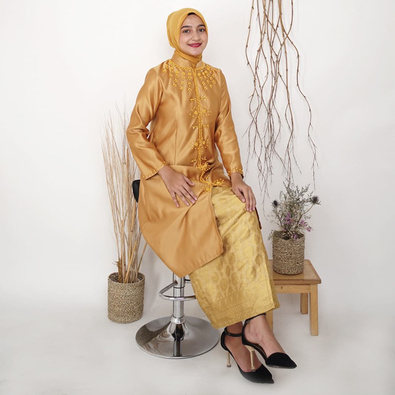Jual (Kintani Kebaya) - Setelan Kebaya Kurung Modern - Baju Kurung Modern Melayu - Kebaya Kurung ...