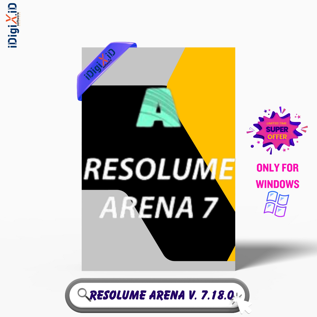 Jual Resolume Arena 2023 | Shopee Indonesia
