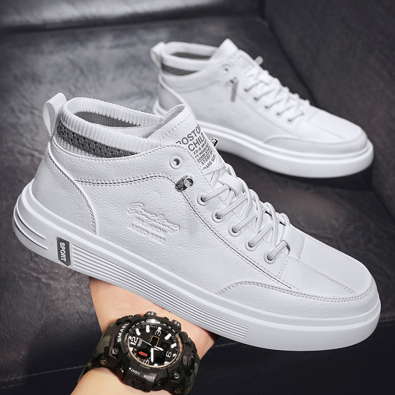 Jual Sepatu Pria Dan Wanita Kulit Terbaru 2024 Keren Buat Gaya Korean ...