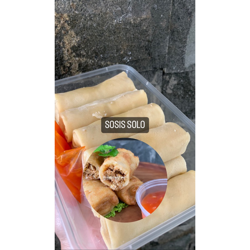 Jual Sosis solo frozen food (perbox isi 10 pcs) | Shopee Indonesia