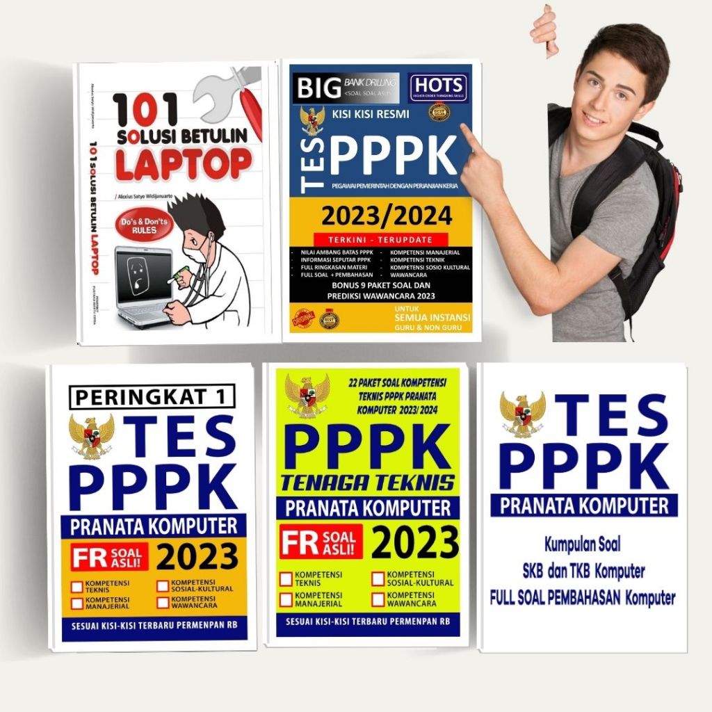 Jual Bundle PPPK Tenaga Teknis Pranata Komputer Terlengkap | Shopee Indonesia