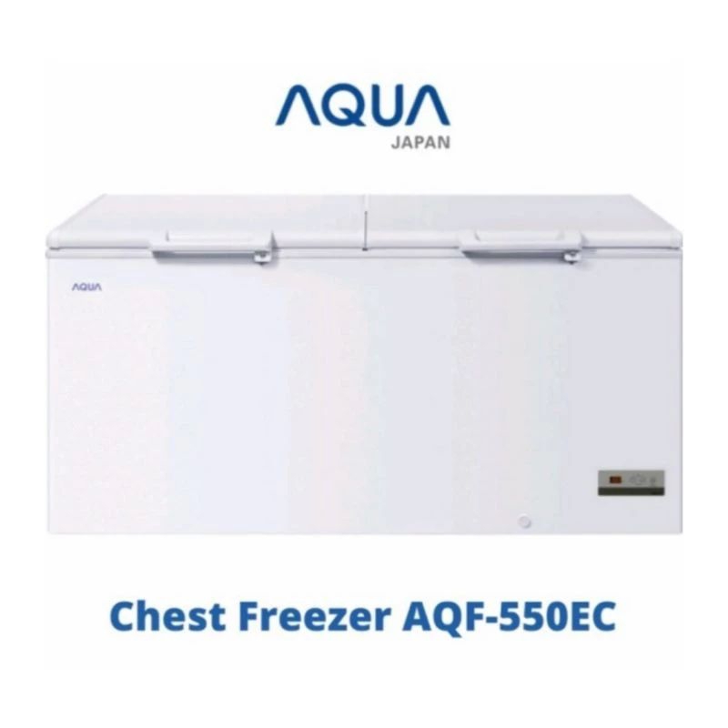 Jual Aqua AQF-550EC Freezer Box/Freezer Daging/Freezer Ikan/Chest ...