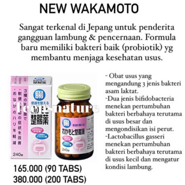 Jual New Wakamoto JAPAN DIJAMIN ORIGINAL | Shopee Indonesia