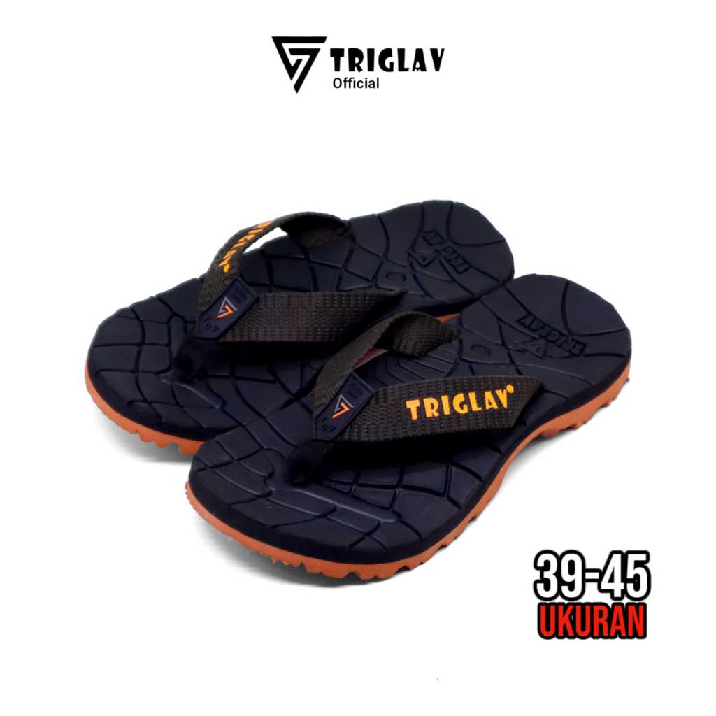 Jual TRIGLAV - Sendal Distro Pria Outdoor Unisex Casual Pro Big Size ...