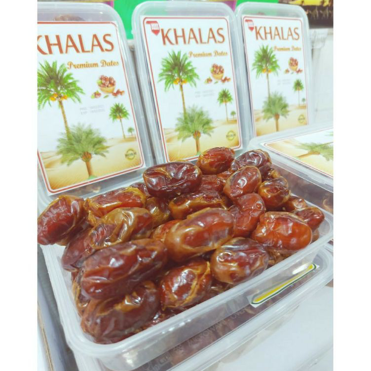 Jual VFFN9933 KURMA KHALAS 1kg / KURMA KHALAS / KURMA MURAH / KHALAS AL ...