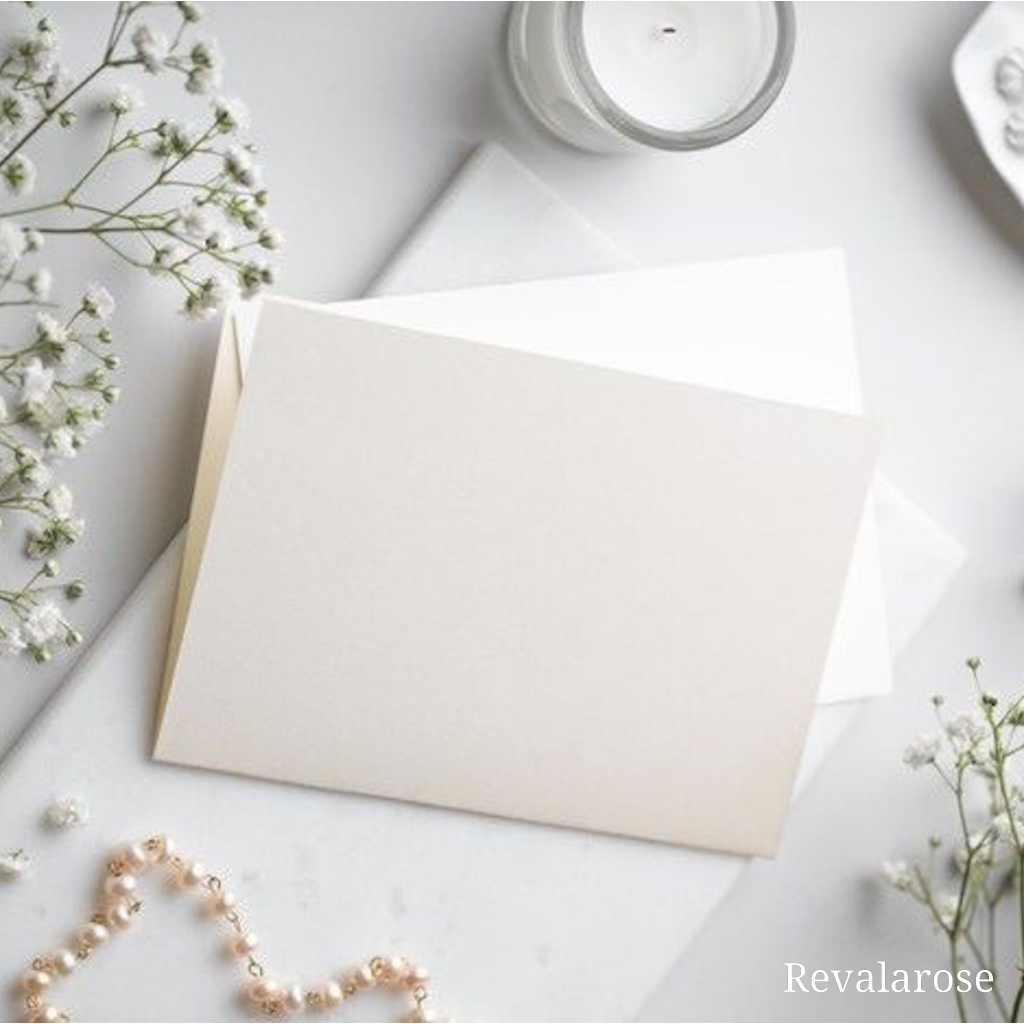 Jual Cetak Kartu Ucapan/Greeting card putih-hitam 9X6 cm | Shopee Indonesia