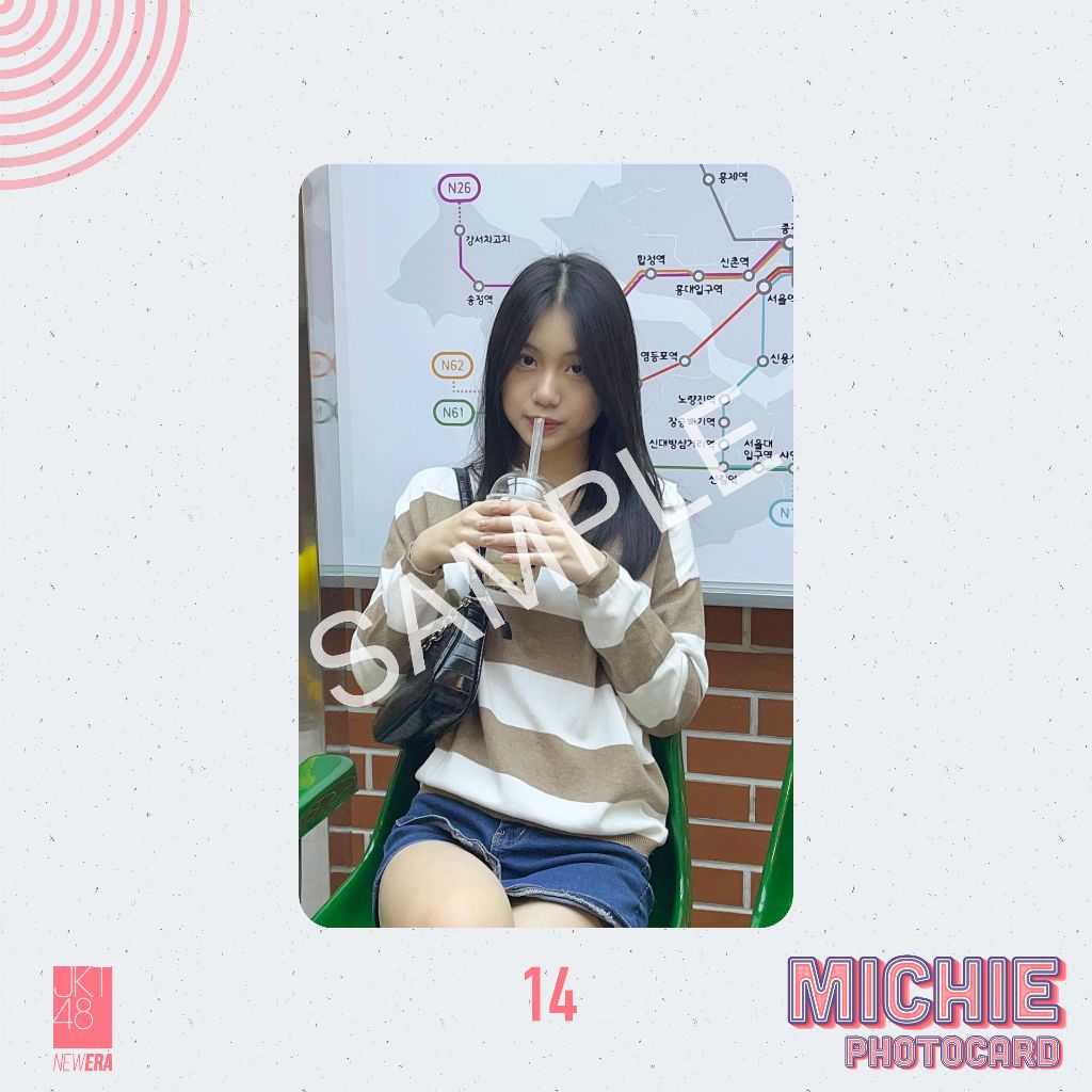 Jual Photocard Michie Michelle Alexandra JKT48 V3 PC Photopack Selca ...