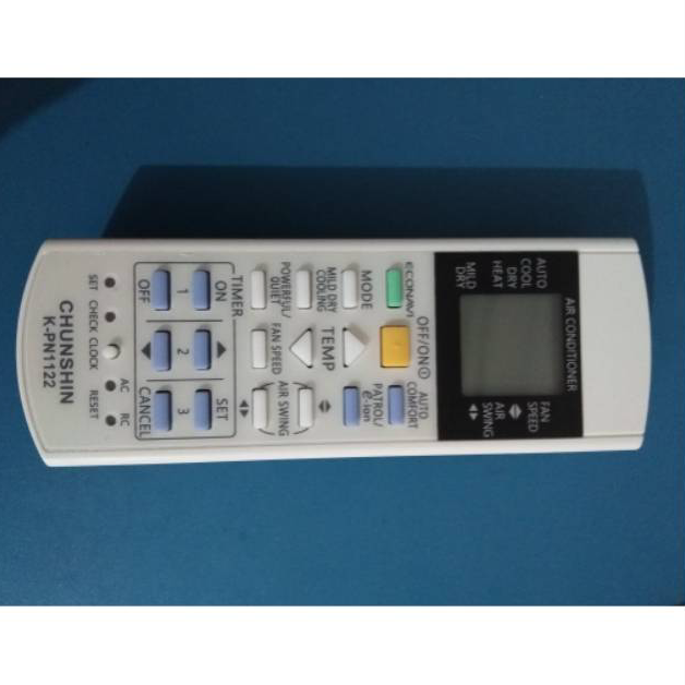 Jual Ready REMOTE/REMOT AC PANASONICc ECONAVI AUTOCOMFORT ECOSMART ...