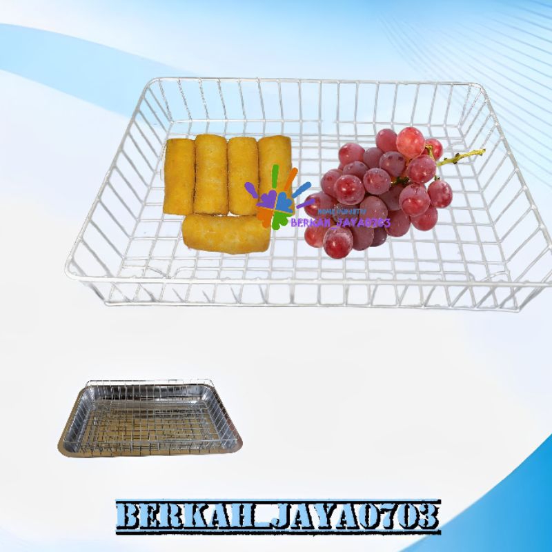Jual keranjang peniris sayuran, keranjang serbaguna, keranjang buah ...