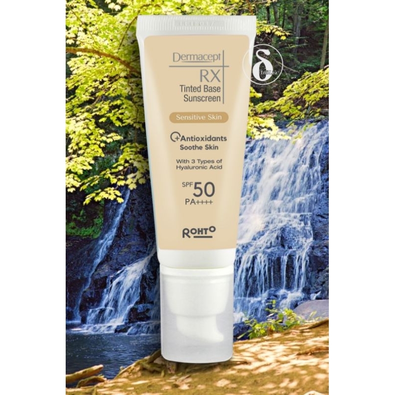 Jual Dermacept RX Tone Up Base Sunscreen SPF 50+ 40gr | Shopee Indonesia