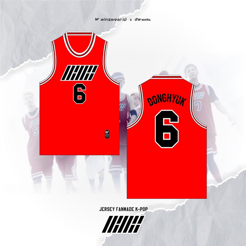 Jual WINZ Jersey Fanmade K-POP IKON | Shopee Indonesia