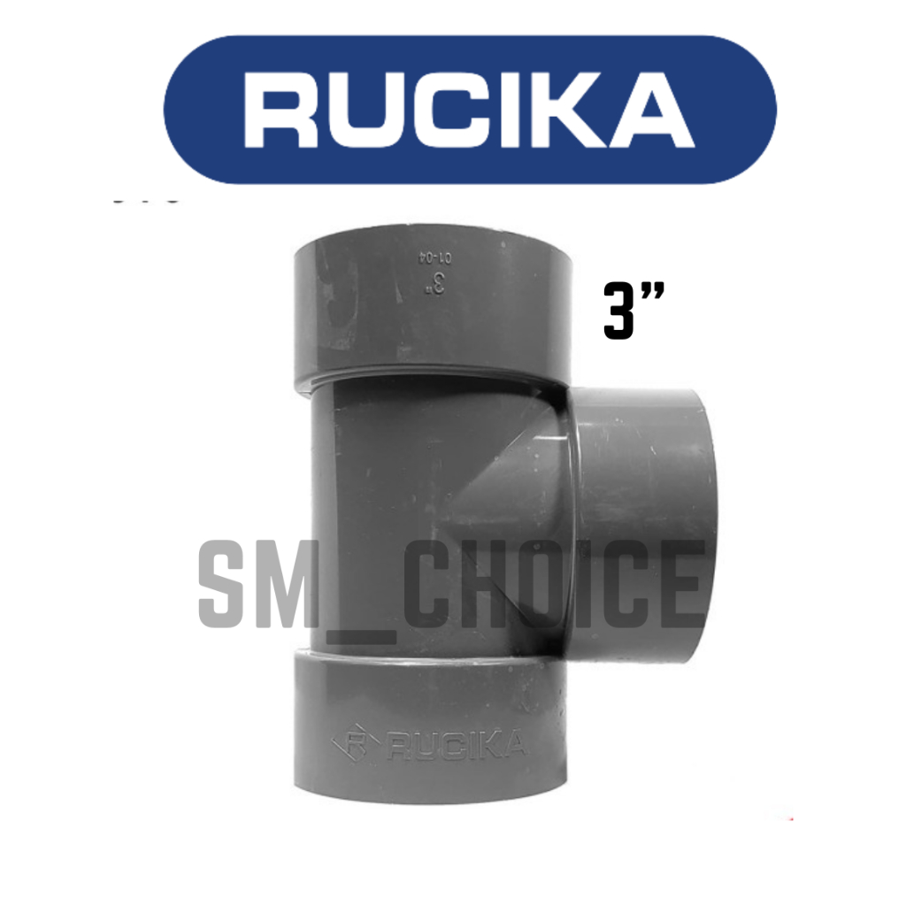 Jual RUCIKA TEE 3 INCH D RUCIKA TEE 3" D RUCIKA T 3 D INCH | Shopee ...
