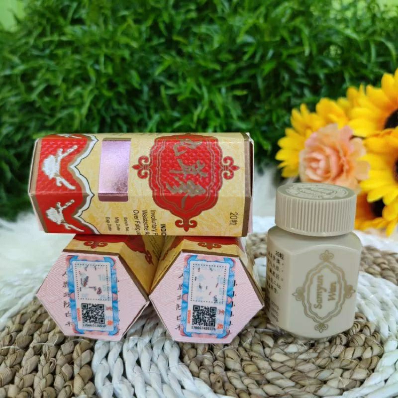 Jual Samyun wan Barcode/ Samyunwan Asli/ Samyunwan Original | Shopee ...