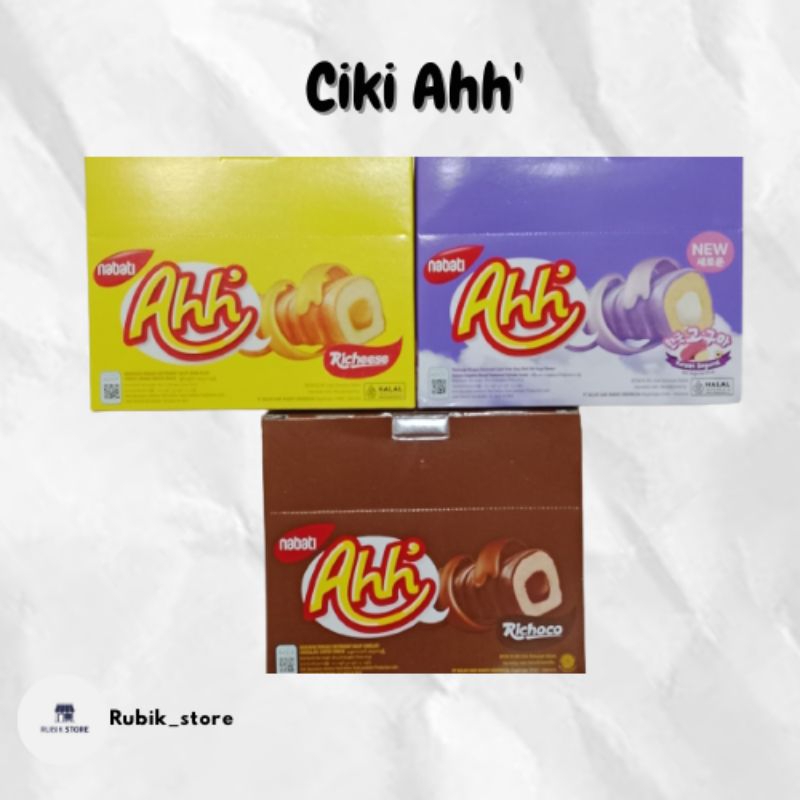 Jual CIKI AHH 1BOX ISI 20PCS | Shopee Indonesia