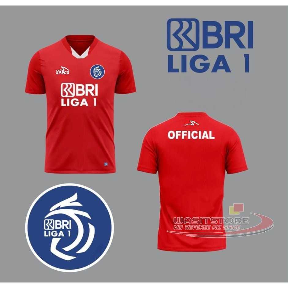 Jual JERSEY BRI LIGA 1 OFFICIAL MD:LEHER VX (LOGO BRI LIGA 1 - BRI LIGA ...