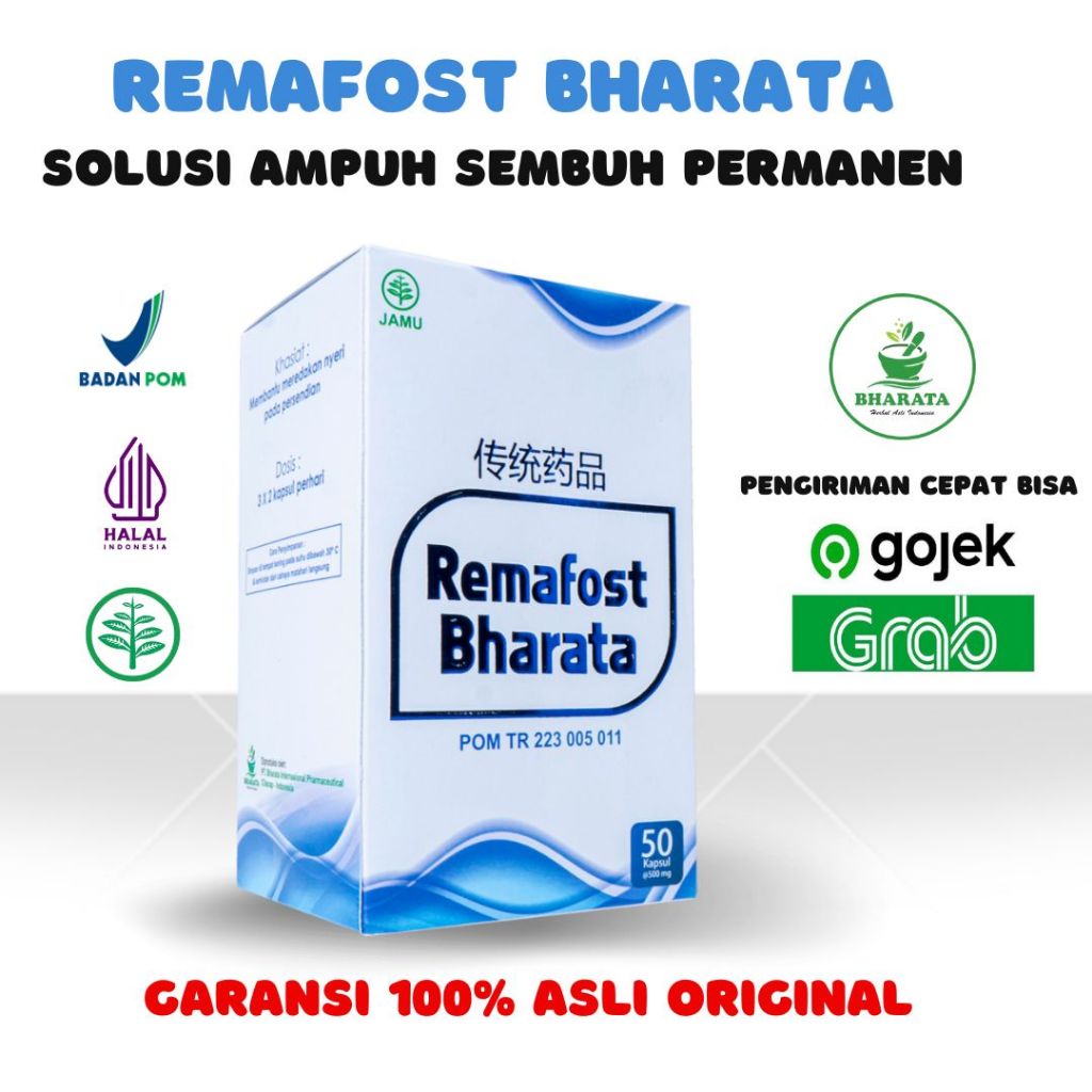 Jual Remafost Bharata - Obat Penyakit Sendi Paling Ampuh Untuk Syaraf ...
