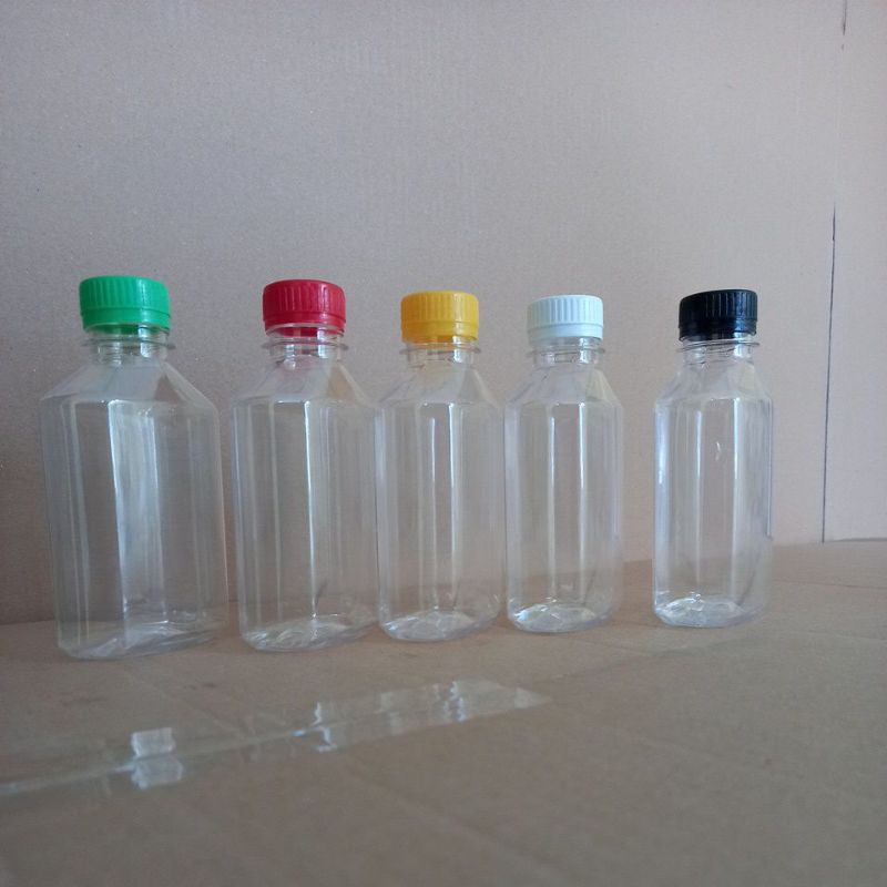 Jual Botol panda 250 ml/Botol ciu/Botol gepeng 250 ml /minim beli 15 ...