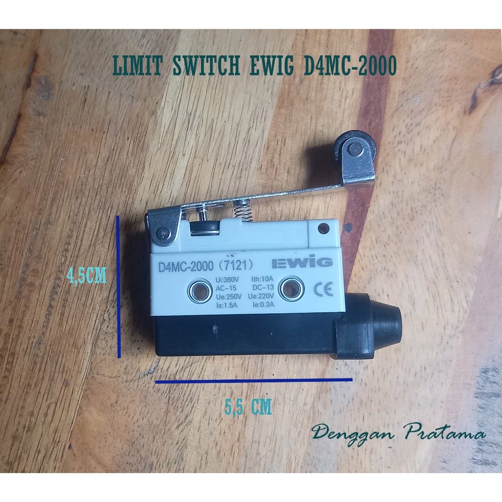 Jual Limit Switch EWIG D4MC 2000 | Shopee Indonesia