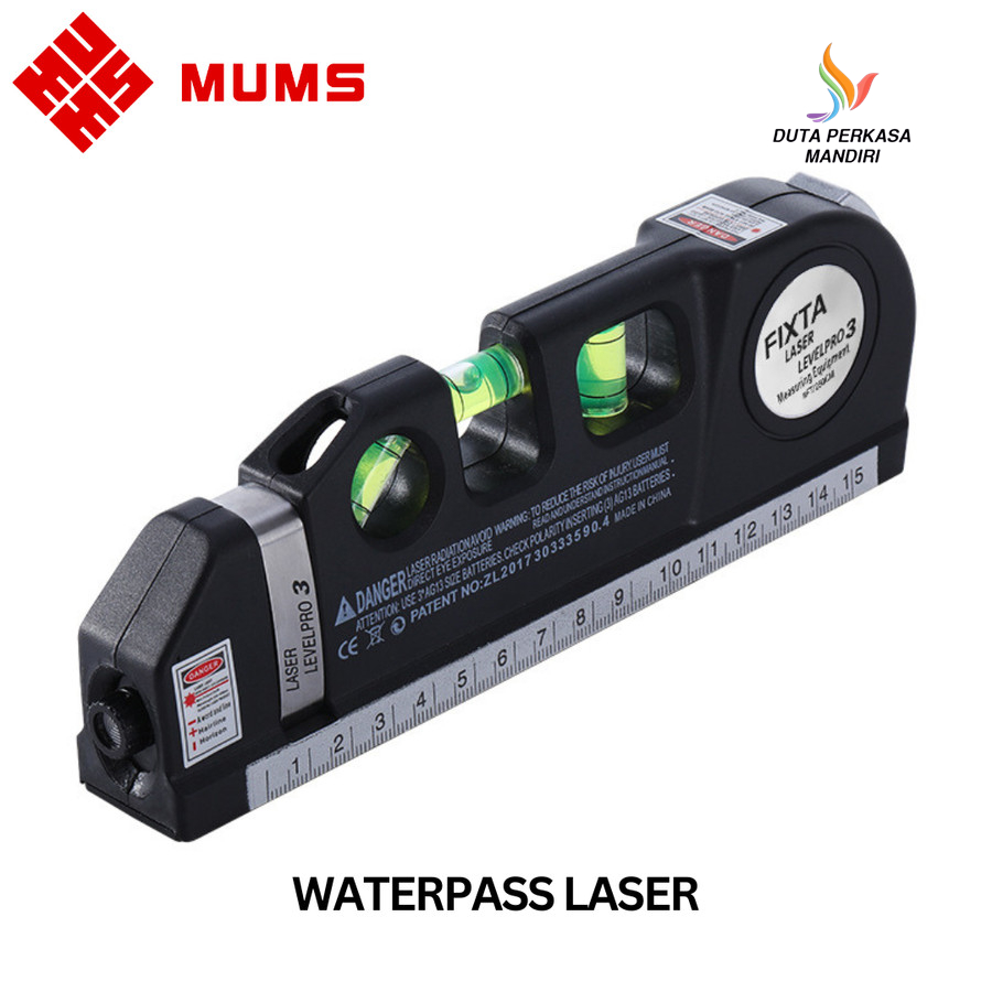 Jual DPM - Waterpass Laser Waterpas Fixta Level Pro 3 Water Pass ...