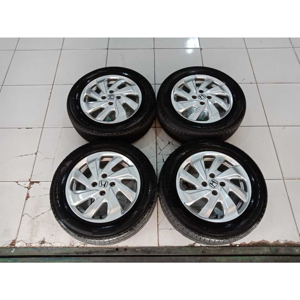 Jual PAKETAN VELG BAN RING 15 ORI HONDA MOBILIO PNP VIOS, FREED, CITY ...