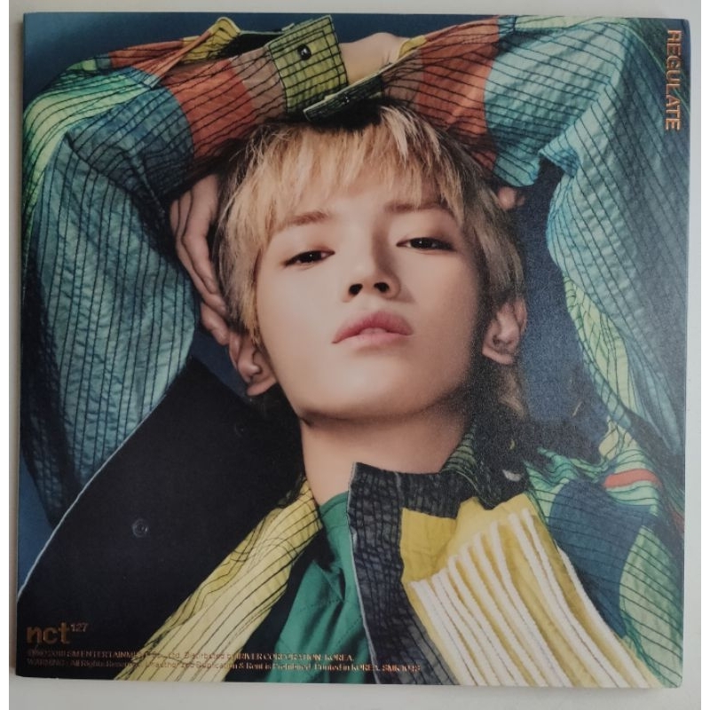 Jual Album only NCT Regulate Taeyong Version Preloved Album Kpop (ready ...