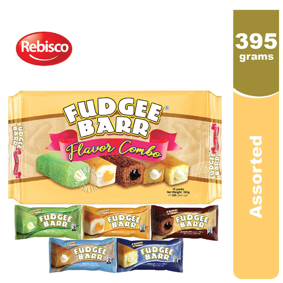Jual Fudgee Barr Dark Choco Assorted cream filled cake Bar isi 10pcs ...